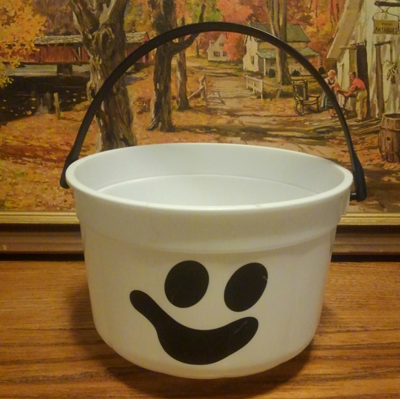 McDonald's | Costumes | Vintage Halloween Candy Bucket Ghost 8s | Poshmark